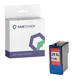 FairToner Kompatibel f&uuml;r Lexmark X 5490 (18C1529E / 29A) Druckerpatrone Color