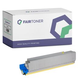 FairToner Kompatibel f&uuml;r OKI MC 851 CDTN (44059165) Toner Gelb