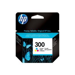 Original HP PhotoSmart C 4795 (CC643EE / 300) Druckerpatrone Color (Cyan,Magenta,Gelb)