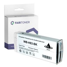 FairToner Kompatibel f&uuml;r HP DesignJet 5500 PS UV 42 Inch (C4940A / 83) Druckerpatrone Schwarz