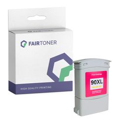 FairToner Kompatibel f&uuml;r HP DesignJet 4500 PS (C5065A / 90) Druckerpatrone Gelb