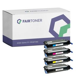 4er Multipack Set Kompatibel f&uuml;r HP 3000 Q7560A-63A Color LaserJet 3000 Toner