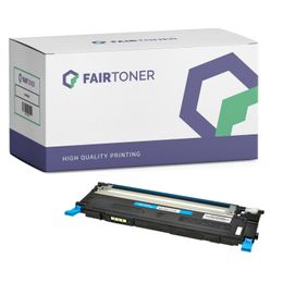 FairToner Kompatibel f&uuml;r Samsung CLP-320 N (CLT-C4072S/ELS / C4072S) Toner Cyan