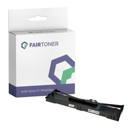 FairToner Kompatibel f&uuml;r Epson LQ 590 Series (C13S015337) Farbband Schwarz