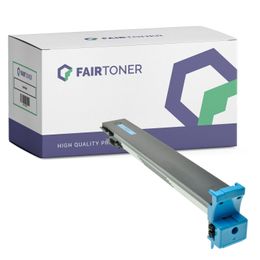 FairToner Kompatibel f&uuml;r Konica Minolta A0D7454 / TN-214C Toner Cyan