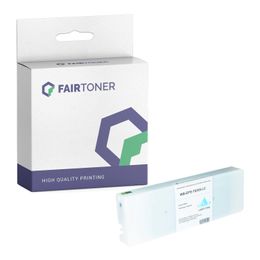 FairToner Kompatibel f&uuml;r Epson Stylus Pro 9890 SpectroProofer UV (C13T596500 / T5965) Druckerpatrone Photo Cyan