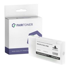 FairToner Kompatibel f&uuml;r Epson Stylus Pro 4900 (C13T653100 / T6531) Druckerpatrone Photo Schwarz