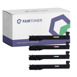 4er Multipack Set Kompatibel f&uuml;r HP CF310A-CF313A Color LaserJet Enterprise M 855 dn Toner