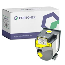 FairToner Kompatibel f&uuml;r Kyocera KM-C 2230 (4053-503 / TN-310Y) Toner Gelb