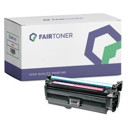FairToner Kompatibel f&uuml;r HP Color LaserJet Enterprise CM 4540 MFP (CF033A / 646A) Toner Magenta