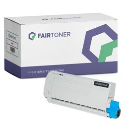 FairToner Kompatibel f&uuml;r OKI 44318620 Toner Schwarz
