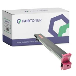 FairToner Kompatibel f&uuml;r Konica Minolta A0D7354 / TN-214M Toner Magenta