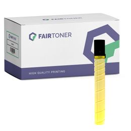 FairToner Kompatibel f&uuml;r Konica Minolta A11G251 / TN-216Y Toner Gelb
