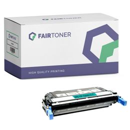 FairToner Kompatibel f&uuml;r HP Color LaserJet CM 4700 Series (Q6461A / 644A) Toner Cyan