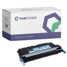 FairToner Kompatibel f&uuml;r HP Color LaserJet 3600 (Q6471A / 502A) Toner Cyan