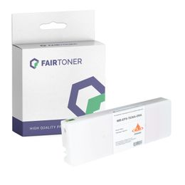FairToner Kompatibel f&uuml;r Epson Stylus Pro WT 7900 (C13T636A00 / T636A) Druckerpatrone Orange
