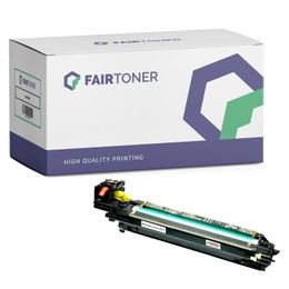 FairToner Kompatibel f&uuml;r Konica Minolta IUP-12Y (A0WG08H) Trommel Gelb