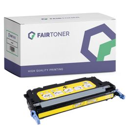 FairToner Kompatibel f&uuml;r HP Color LaserJet 3600 Series (Q6472A / 502A) Toner Gelb