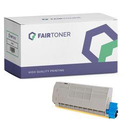 FairToner Kompatibel f&uuml;r OKI MC 780 dnvfax (45396201) Toner Gelb