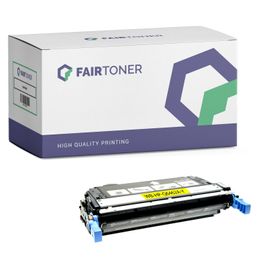 FairToner Kompatibel f&uuml;r HP Color LaserJet 4730 MFP (Q6462A / 644A) Toner Gelb