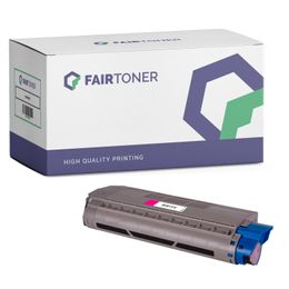 FairToner Kompatibel f&uuml;r OKI 46507614 Toner Magenta