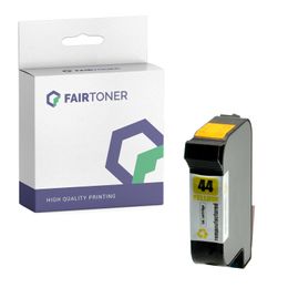 FairToner Kompatibel f&uuml;r HP DesignJet 700 (51644YE / 44) Druckerpatrone Gelb