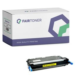 FairToner Kompatibel f&uuml;r HP Color LaserJet 2700 N (Q7562A / 314A) Toner Gelb