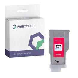 FairToner Kompatibel f&uuml;r Canon imagePROGRAF IPF 680 Series (8790B001 / PFI-207C) Druckerpatrone Cyan