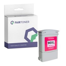 FairToner Kompatibel f&uuml;r HP DesignJet 4020 42 Inch (C5063A / 90) Druckerpatrone Magenta
