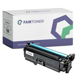 FairToner Kompatibel f&uuml;r HP Color LaserJet CM 3500 Series (CE250X / 504X) Toner Schwarz