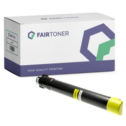FairToner Kompatibel f&uuml;r Xerox Phaser 7500 DTM (106R01438) Toner Gelb
