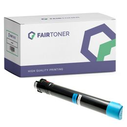 FairToner Kompatibel f&uuml;r Xerox Phaser 7500 DXM (106R01436) Toner Cyan