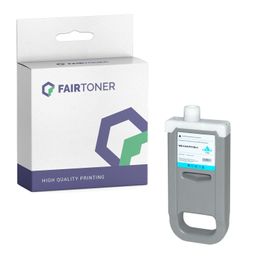 FairToner Kompatibel f&uuml;r Canon imagePROGRAF IPF 9400 (6682B001 / PFI-706C) Druckerpatrone Cyan