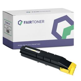 FairToner Kompatibel f&uuml;r Kyocera 1T02MNANL0 / TK-8600Y Toner Gelb