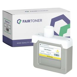 FairToner Kompatibel f&uuml;r Canon imagePROGRAF IPF 8300 (3852B005 / PFI-304Y) Druckerpatrone Gelb