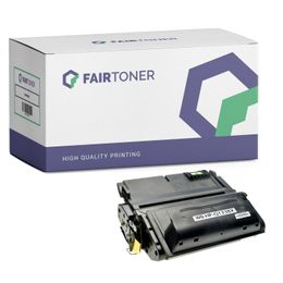 FairToner Kompatibel f&uuml;r HP LaserJet 4200 DTNS (Q1338A / 38A) Toner Schwarz XL