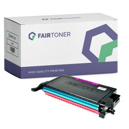 FairToner Kompatibel f&uuml;r Samsung CLP-M660B/ELS / M660 Toner Magenta