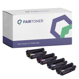 4er Multipack Set Kompatibel f&uuml;r HP CF470X-CF473X Color LaserJet Enterprise Flow MFP M 681 f Toner