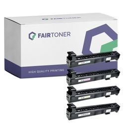 4er Multipack Set Kompatibel f&uuml;r HP CB390A CB381A-83A Toner