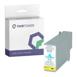 FairToner Kompatibel f&uuml;r Canon imagePROGRAF IPF 5000 (0884B001 / PFI-101C) Druckerpatrone Cyan