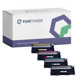 4er Multipack Set Kompatibel f&uuml;r Samsung CLP320 CLP-325 Toner