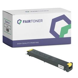 FairToner Kompatibel f&uuml;r Sharp MX 2700 N (MX-27GTYA) Toner Gelb