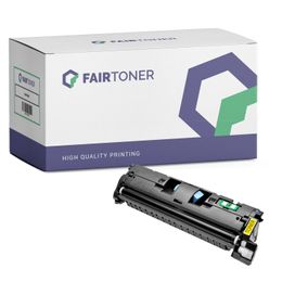 FairToner Kompatibel f&uuml;r HP Color LaserJet 2550 LN (Q3962A / 122A) Toner Gelb