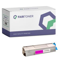 FairToner Kompatibel f&uuml;r OKI C 5600 DN (43381906) Toner Magenta XL