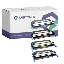 4er Multipack Set Kompatibel f&uuml;r HP CB400A-03A Color LaserJet CP 4005 N Toner