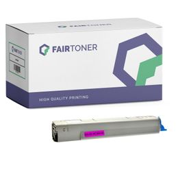 FairToner Kompatibel f&uuml;r OKI MC 860 DN (44059210) Toner Magenta