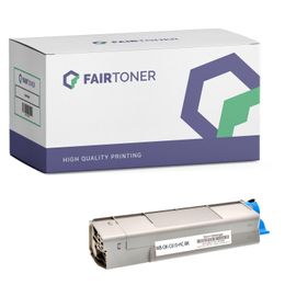 FairToner Kompatibel f&uuml;r OKI C 610 DTN (44315308) Toner Schwarz