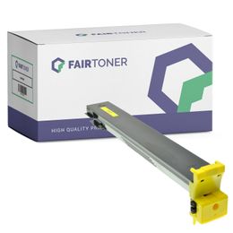 FairToner Kompatibel f&uuml;r Konica Minolta 8938-706 / TN-312Y Toner Gelb