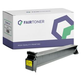 FairToner Kompatibel f&uuml;r Konica Minolta A0D7252 / TN-213Y Toner Gelb