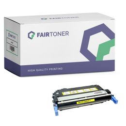 FairToner Kompatibel f&uuml;r HP Color LaserJet CP 4000 Series (CB402A / 642A) Toner Gelb